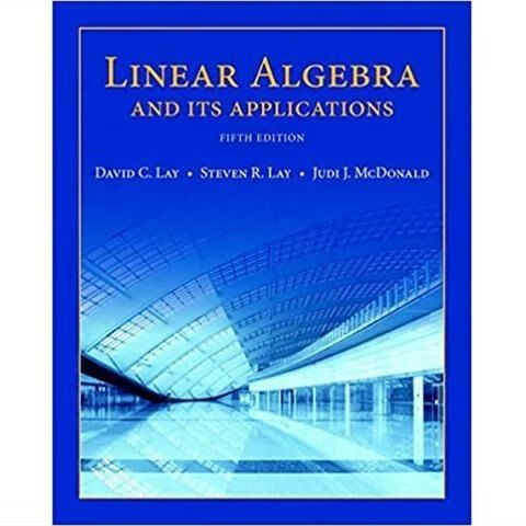Linear Algebra and Its Applications实体书
