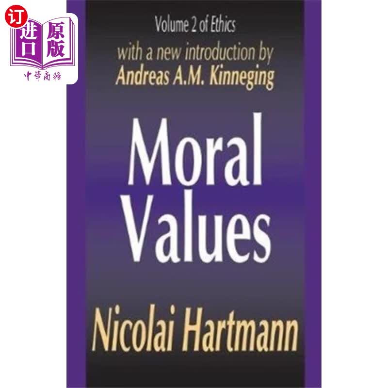 海外直订Moral Values 道德价值观