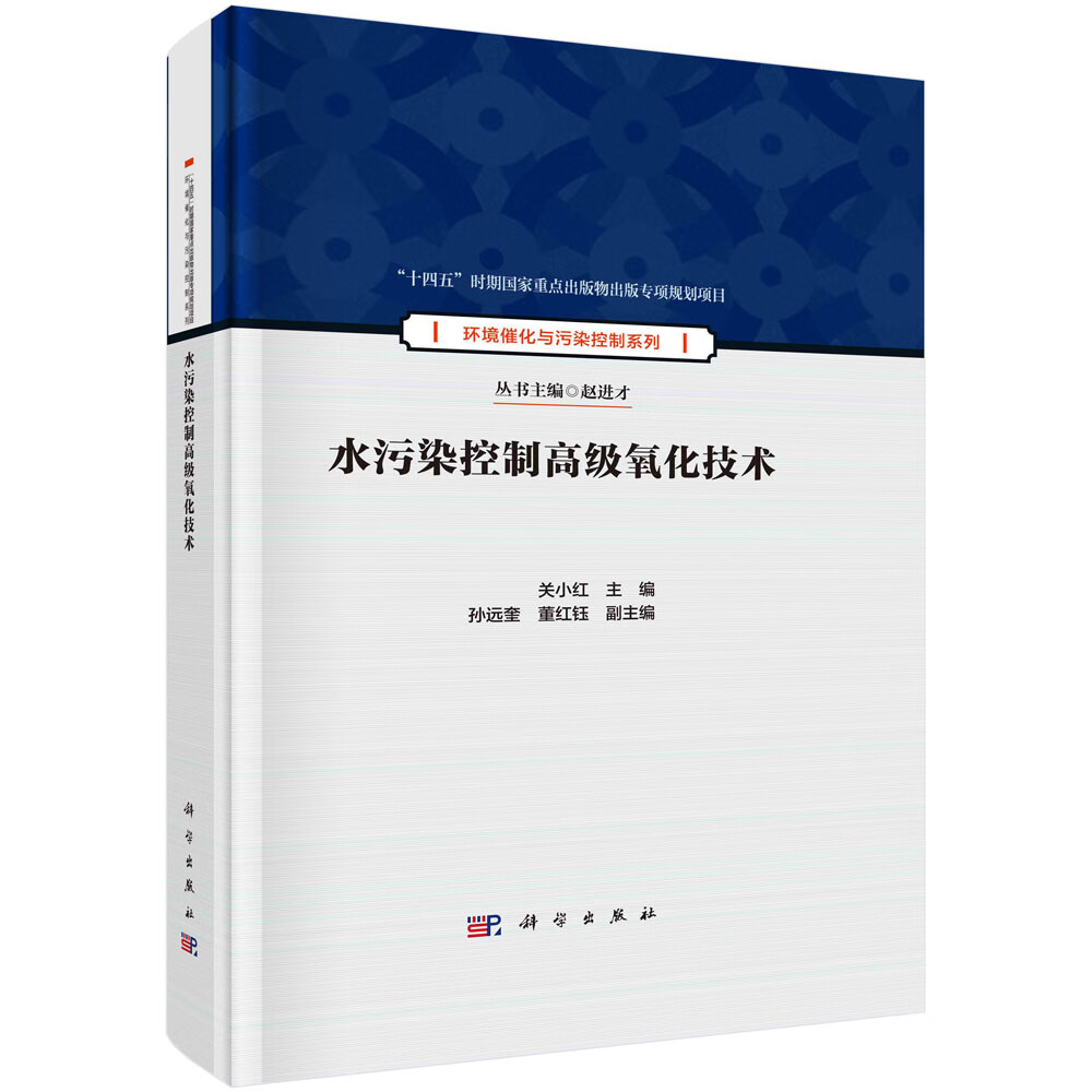 水污染控制高级氧化技术/关小红
