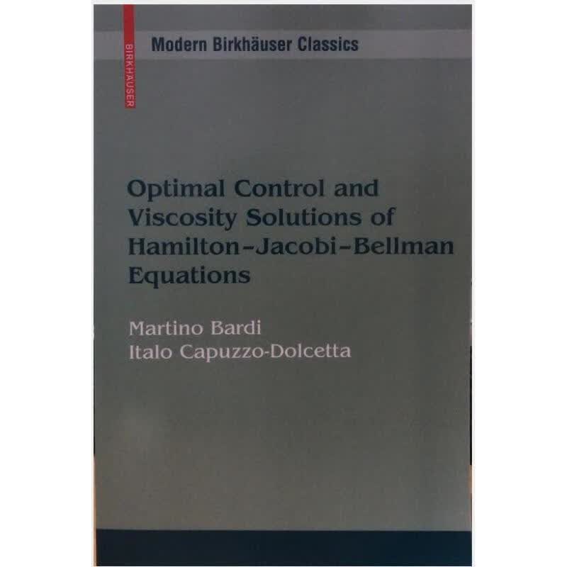 Optimal Control and Viscosity Solutions of H...