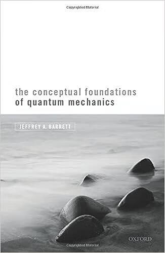 量子力学的概念基础 The Conceptual Foundations of Quantum Mechanics