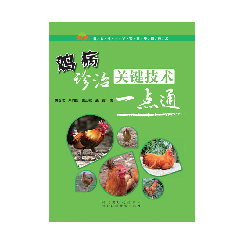 鸡病诊治关键技术一点通