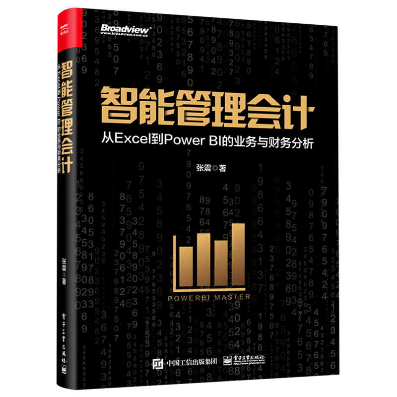 智能管理会计(从Excel到Power BI的业务与财务分析)