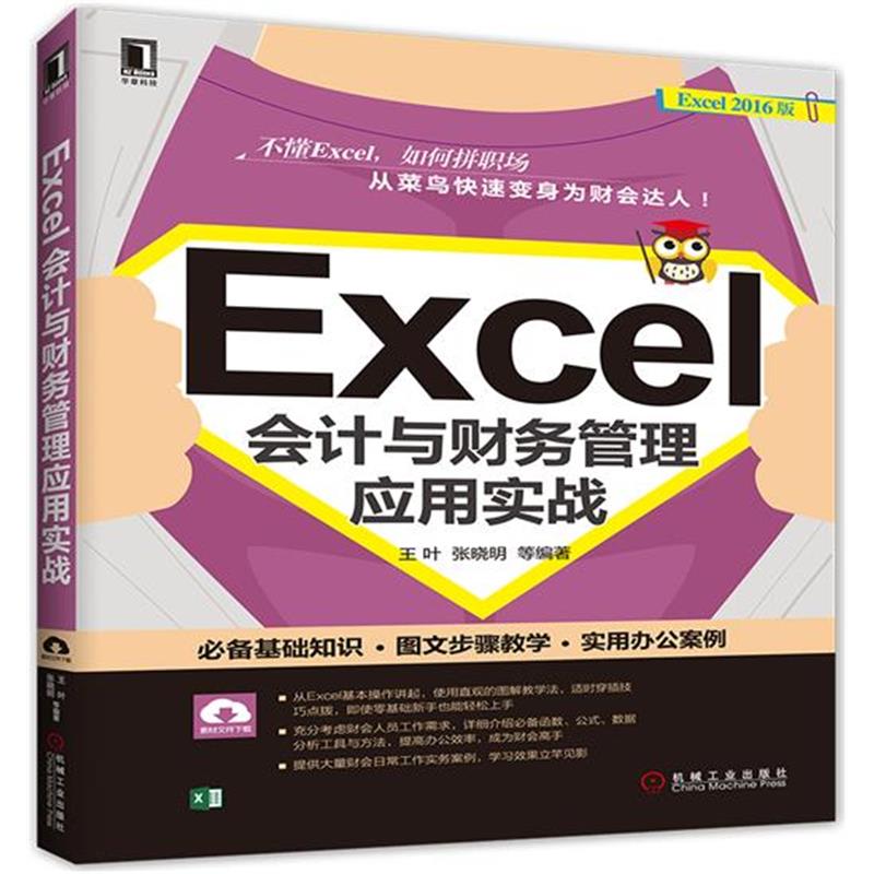 [特]Excel会计与财务管理应用实战 王叶|230596