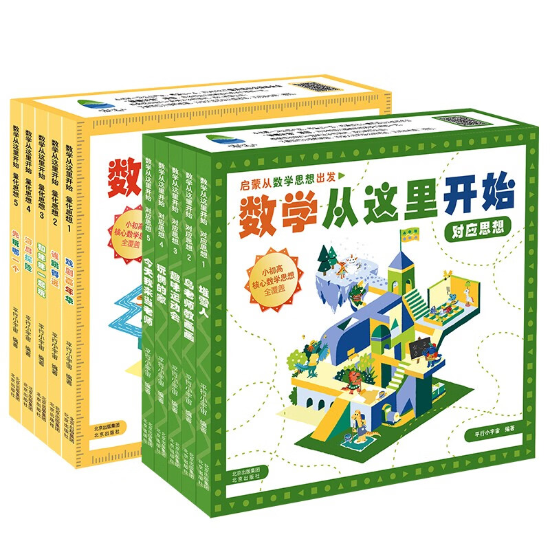 数学从这里开始：量化思想+对应思想合辑