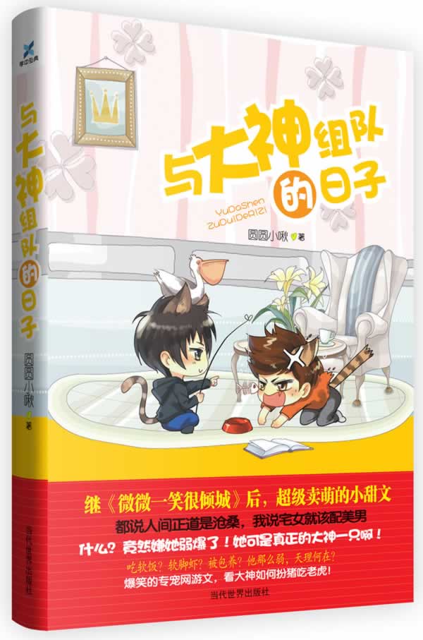 与大神组队的日子 圆圆小啾 9787509009598