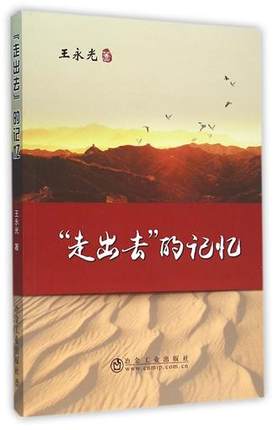 “走出去”的记忆 王永光 冶金工业出版社