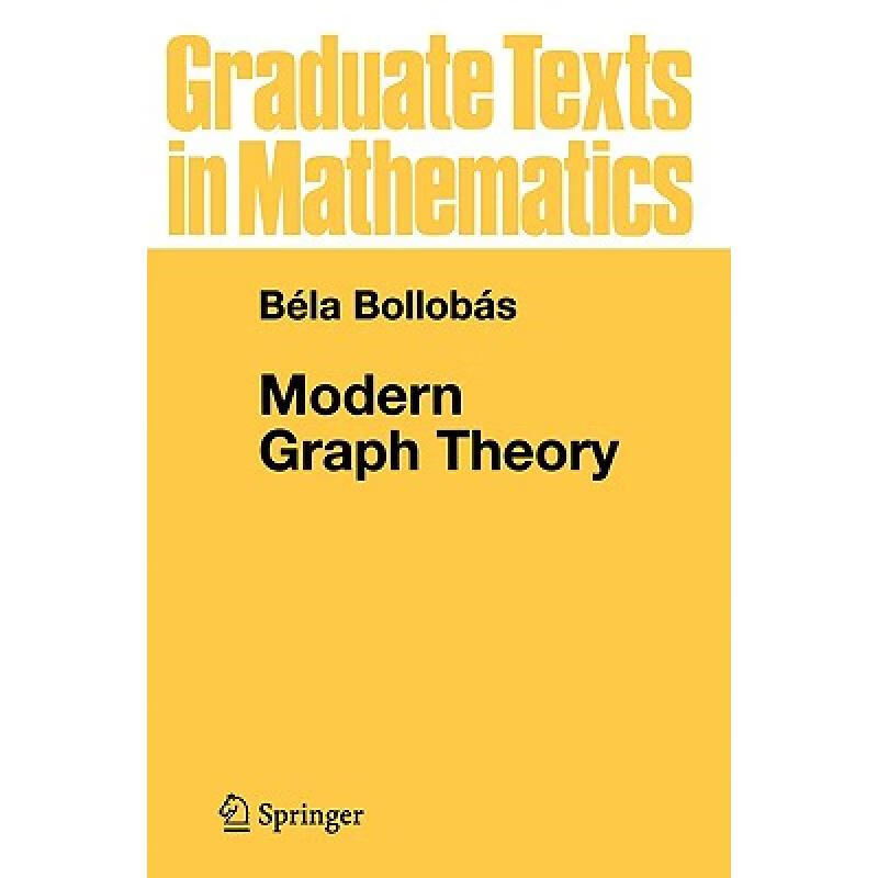 Modern Graph Theory
