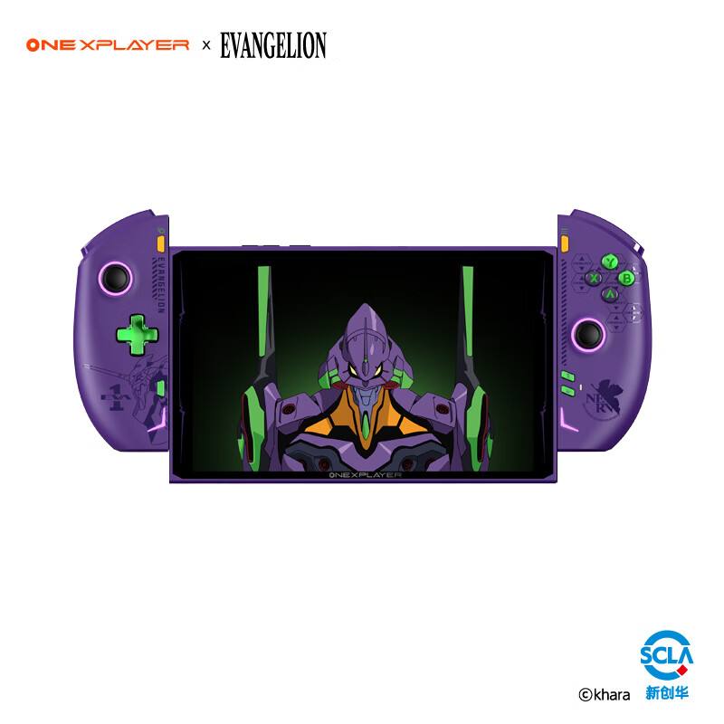 壹号本 OneXPlayer 2 Pro EVA 联名限量版上架：R7 7840U + 8.4 英寸屏 - IT之家