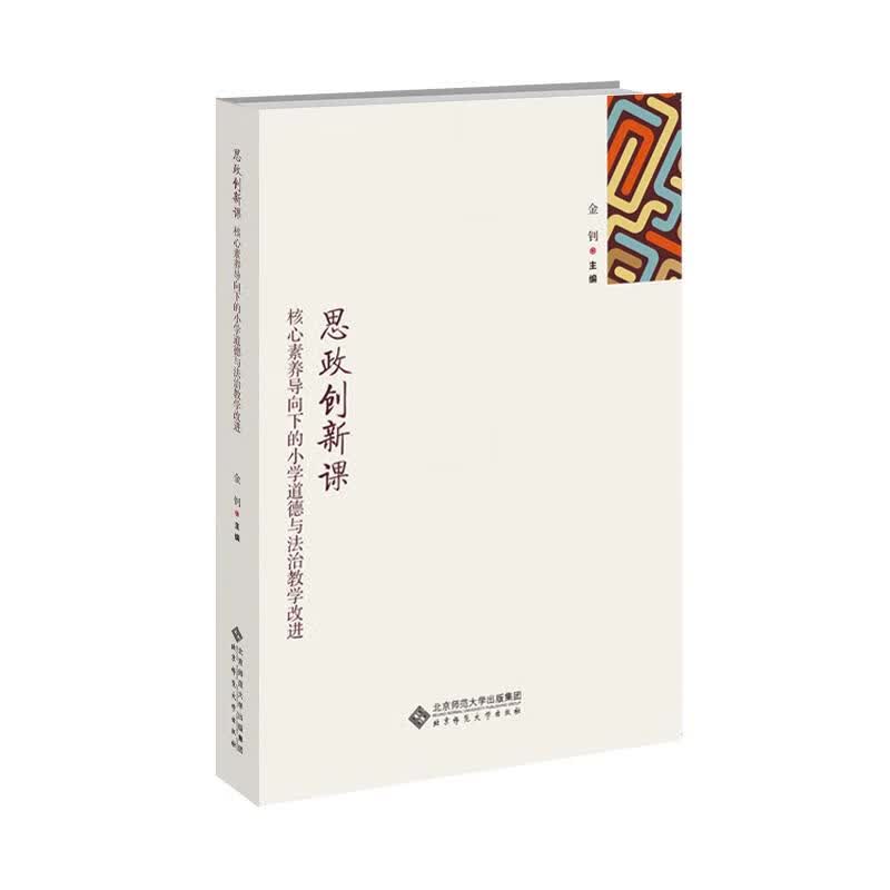 书籍 思政创新课 金钊主编 北京师范大学出版社