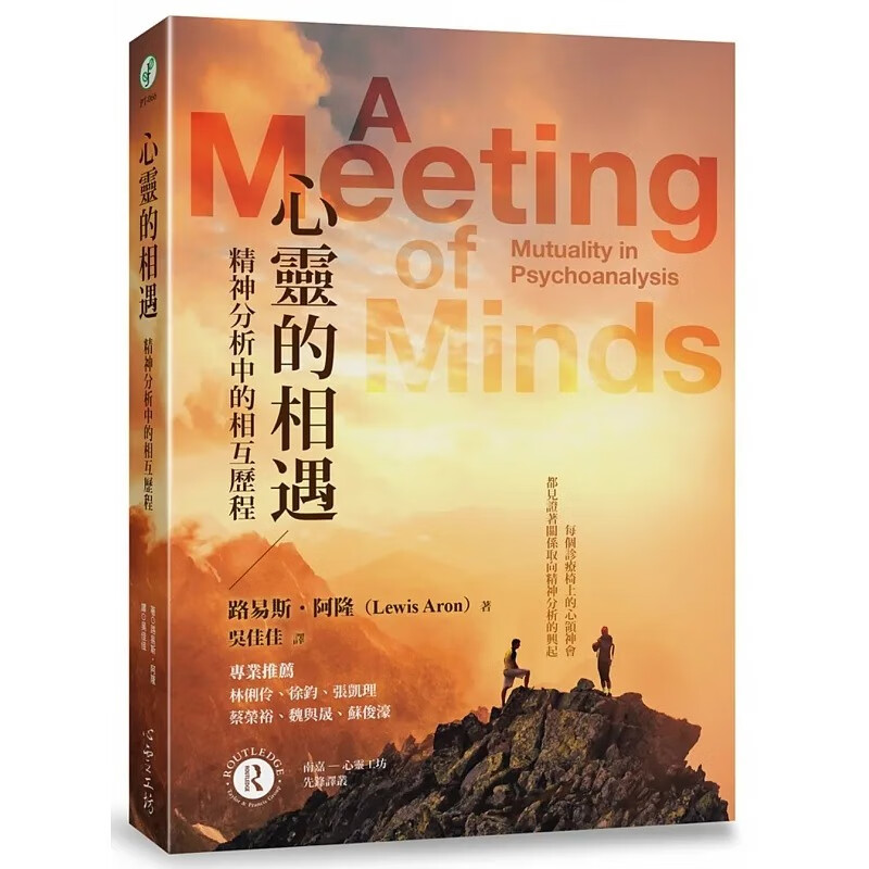 现货 心灵的相遇：精神分析中的相互历程 路易斯．阿隆 港台原版