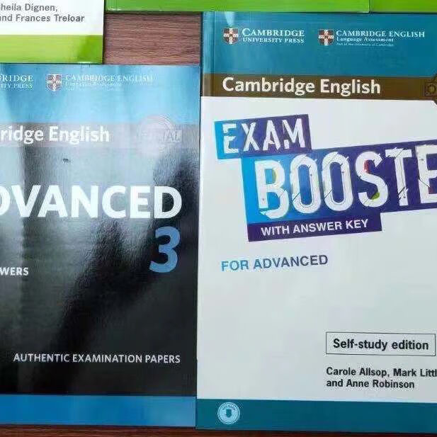 剑桥CAE用书 Exam Boosterfor advanced 真题3共2册