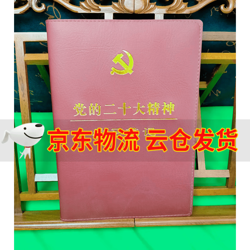 【京东云仓当天发货】党的二十大学习笔记 16开精装二十大精神