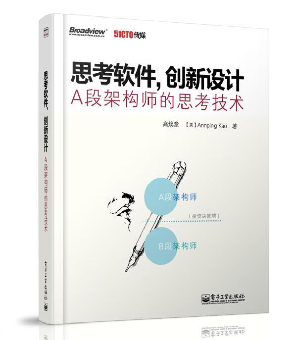 思考软件，创新设计A段架构师的思考技术
