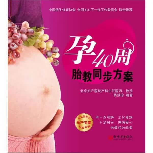 孕40周胎教同步方案9787510424212