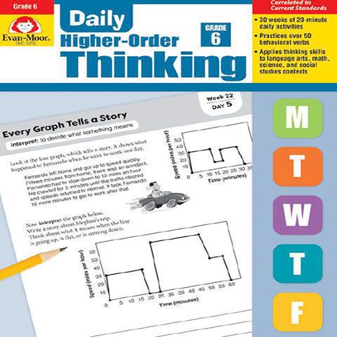 加州daily higher-order thinking grade1 2 3 4 5 6级别 G6