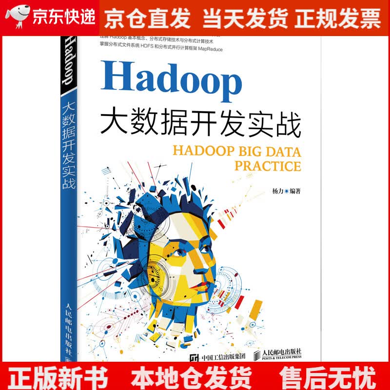 Hadoop大数据开发实战《现货速发》，