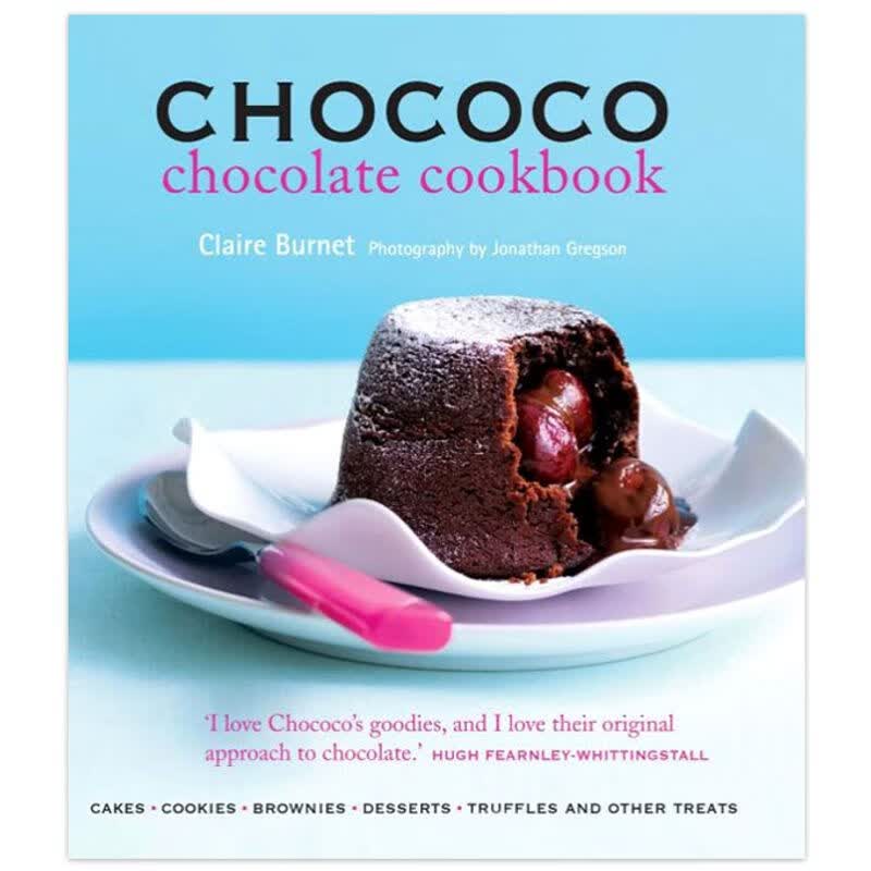 《Chocolate Cookbook》比利时甜食名店 CHOCOCO 巧克力美食食谱