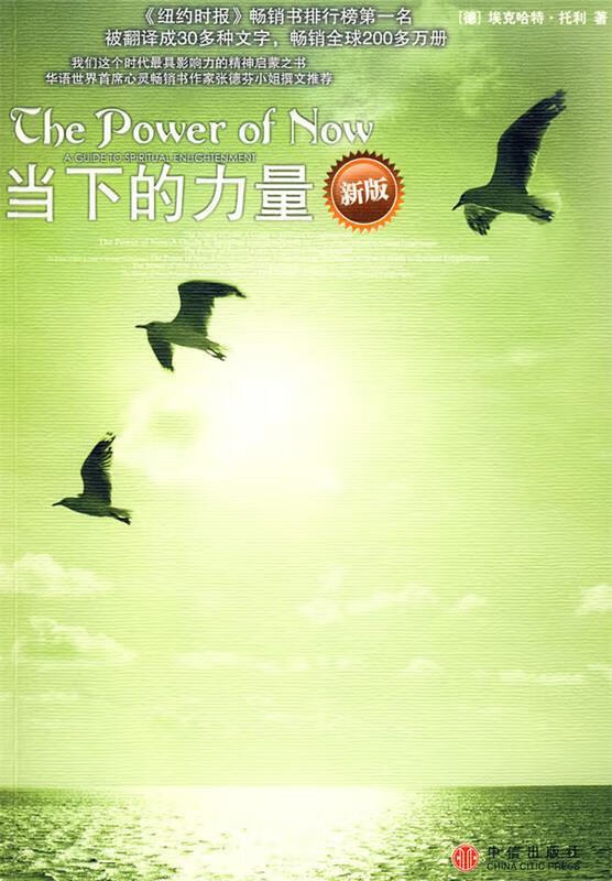当下的力量 (德)托利著,曹植译 中信出版社