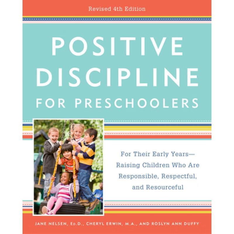 现货 Positive Discipline for Preschoolers, Revise...