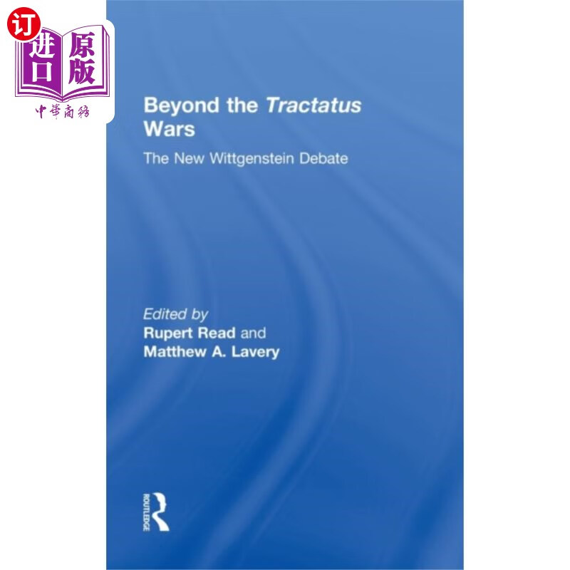 海外直订Beyond The Tractatus Wars 超越Tractatus战争