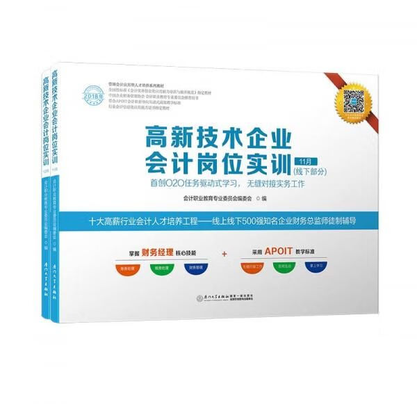 高新技术企业会计岗位实训