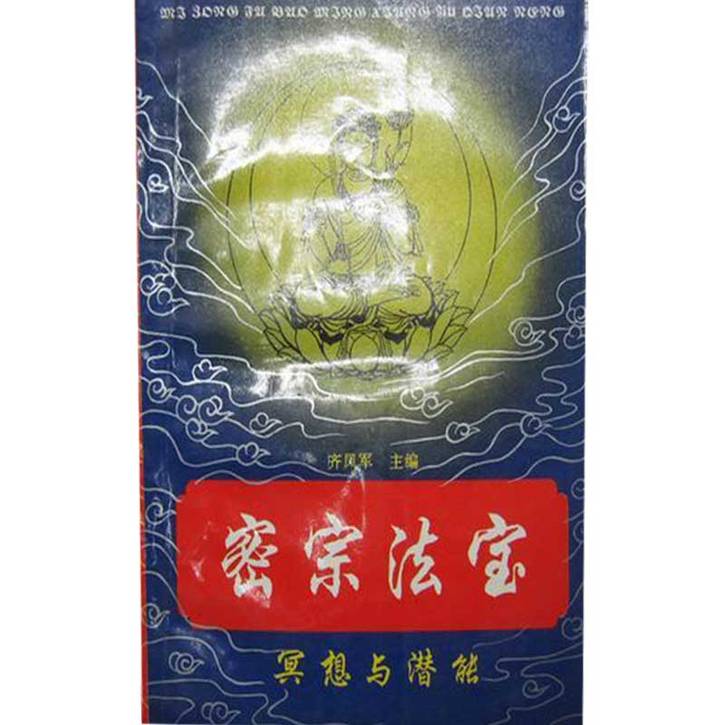 密宗法宝 冥想与潜能 齐凤军【好书，下单速发】