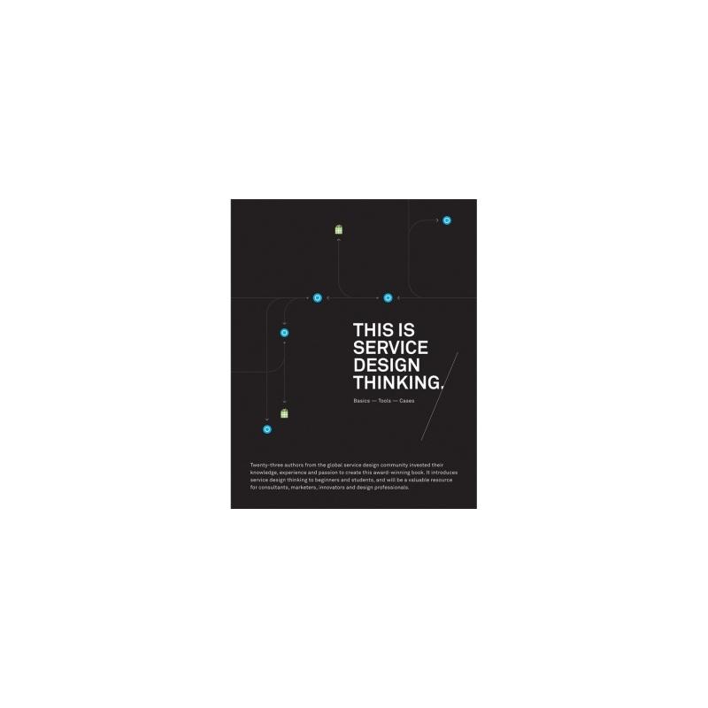 This Is Service Design Thinking 图书
