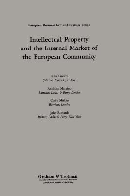 Intellectual Property and the Internal Market o