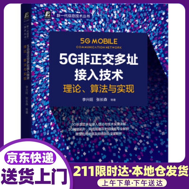 5G非正交多址接入技术：理论、算法与实现 李兴旺,张长森 机械工业出版社