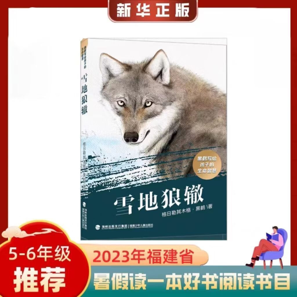 小孩的使用说明书 2023年省暑假读一本好书5-6年级推荐 天堂手记 23福建省暑假直发 雪地狼辙