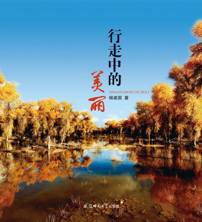 ！行走中的美丽 ，杨建国 著 9787567619449 安徽师范大学出版社