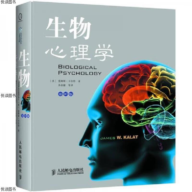 生物心理学(精装)