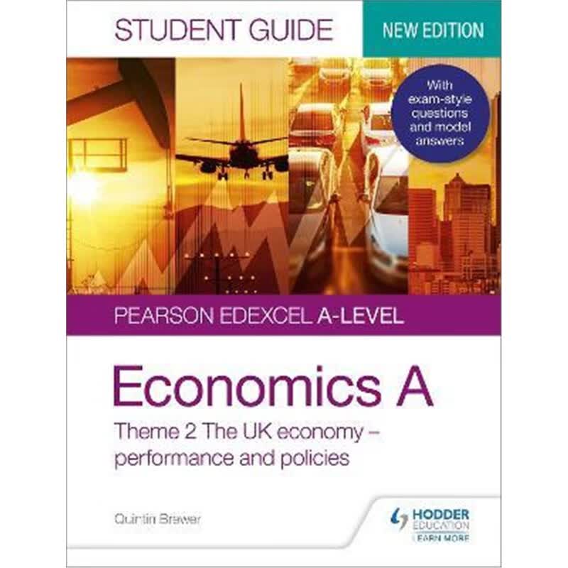 Pearson Edexcel A-level Economics A Student Guide: Theme 2 The UK economy - performance and polici