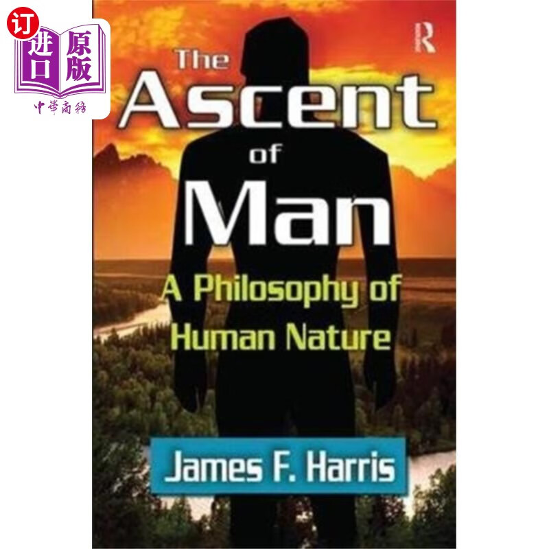 海外直订Ascent of Man 人类的崛起