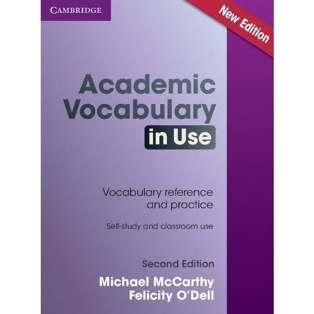 Academic Vocabulary in Use Edition With Answers