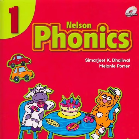 Nelson phonics尼尔森自然拼读法教材幼儿英语启蒙早教绘本 1