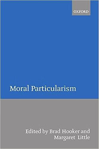 道德特殊主义 Moral Particularism