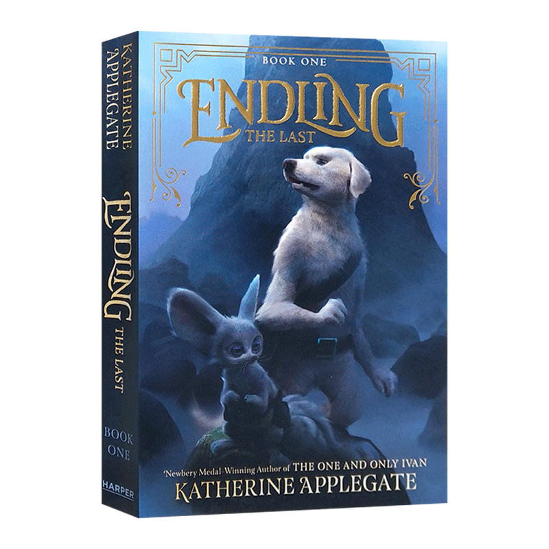 英文原版 Endling 1 The Last 一只 纽伯瑞获奖作家 英文版
