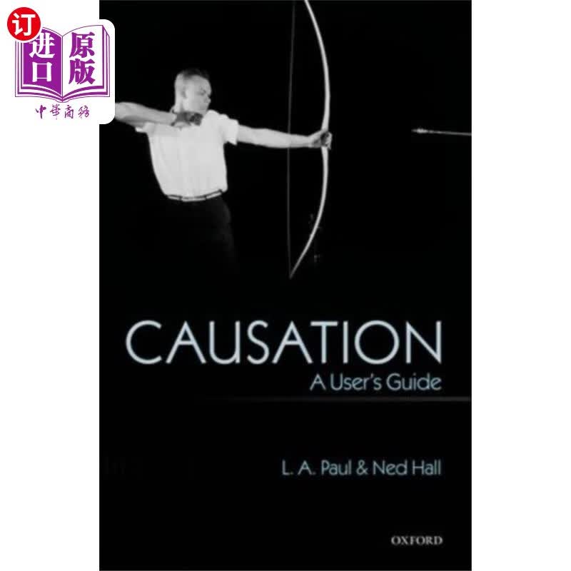 海外直订Causation 因果关系