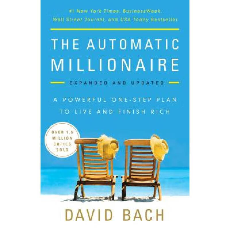 自动成为百万富翁 The Automatic Millionaire: A Powerful One-Step Plan to Live and Finish Rich