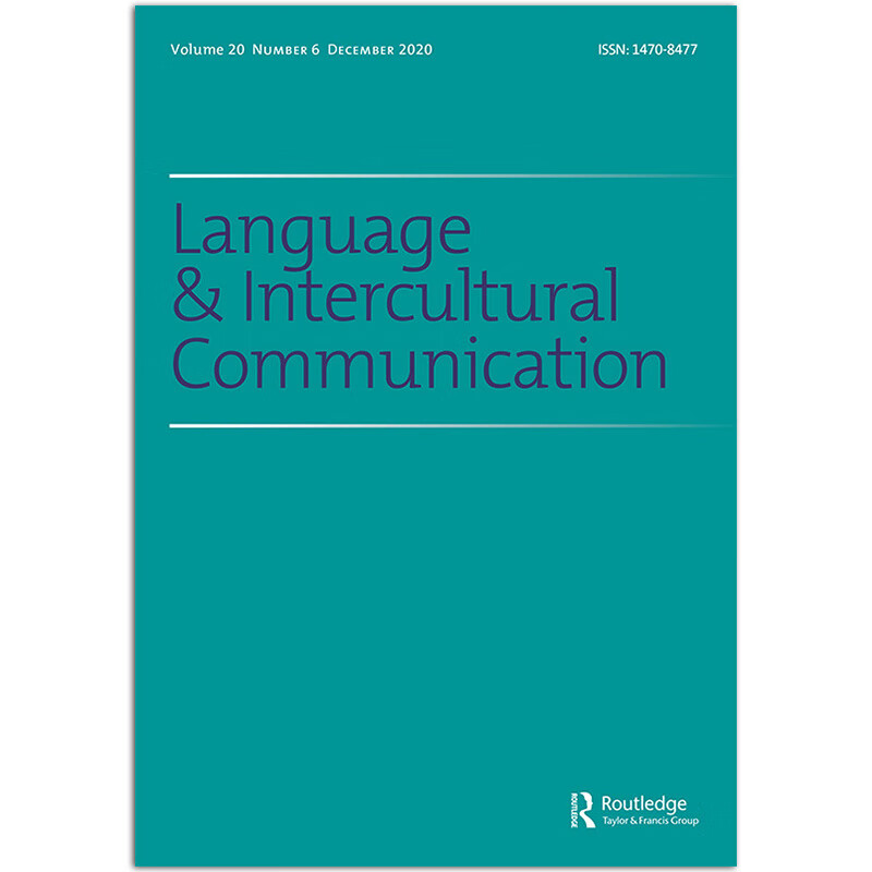 【单期可选】Language and Intercultural Communication 英国语 2020年12月刊