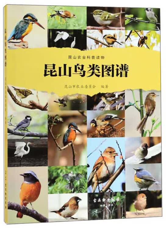 昆山鸟类图谱【好书】
