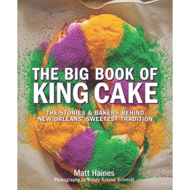 The Big Book of King Cake