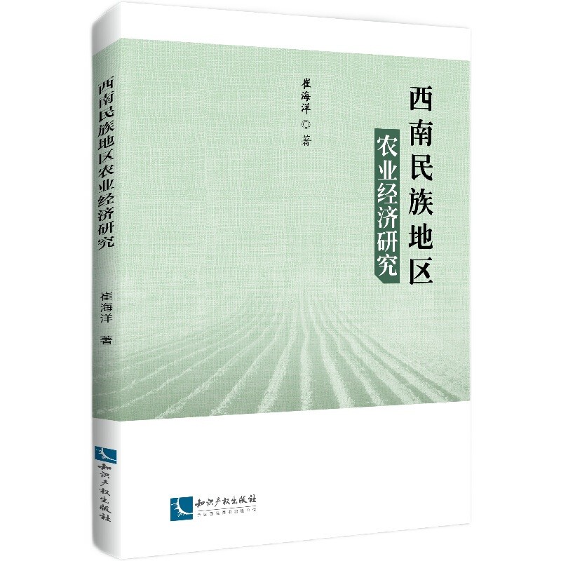 西南民族地区农业经济研究 知识产权出版社