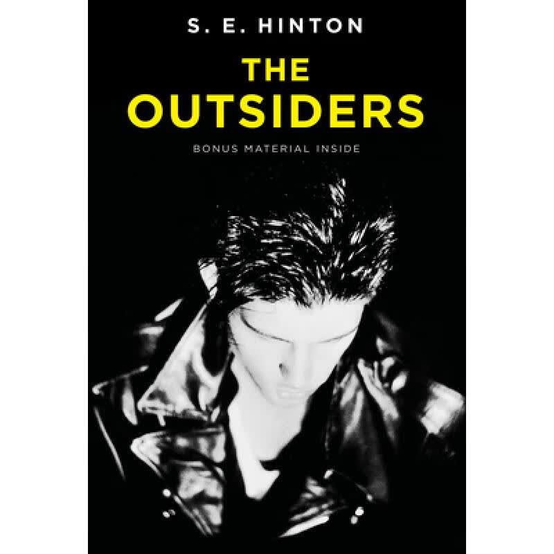 现货 局外人 The Outsiders 毛边书