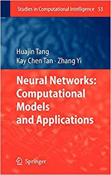 Neural Networks: Computational Models and Applications