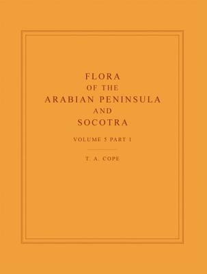 Flora of the Arabian Peninsula and Socotra, Vol
