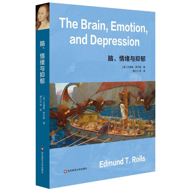 脑、情绪与抑郁 图书