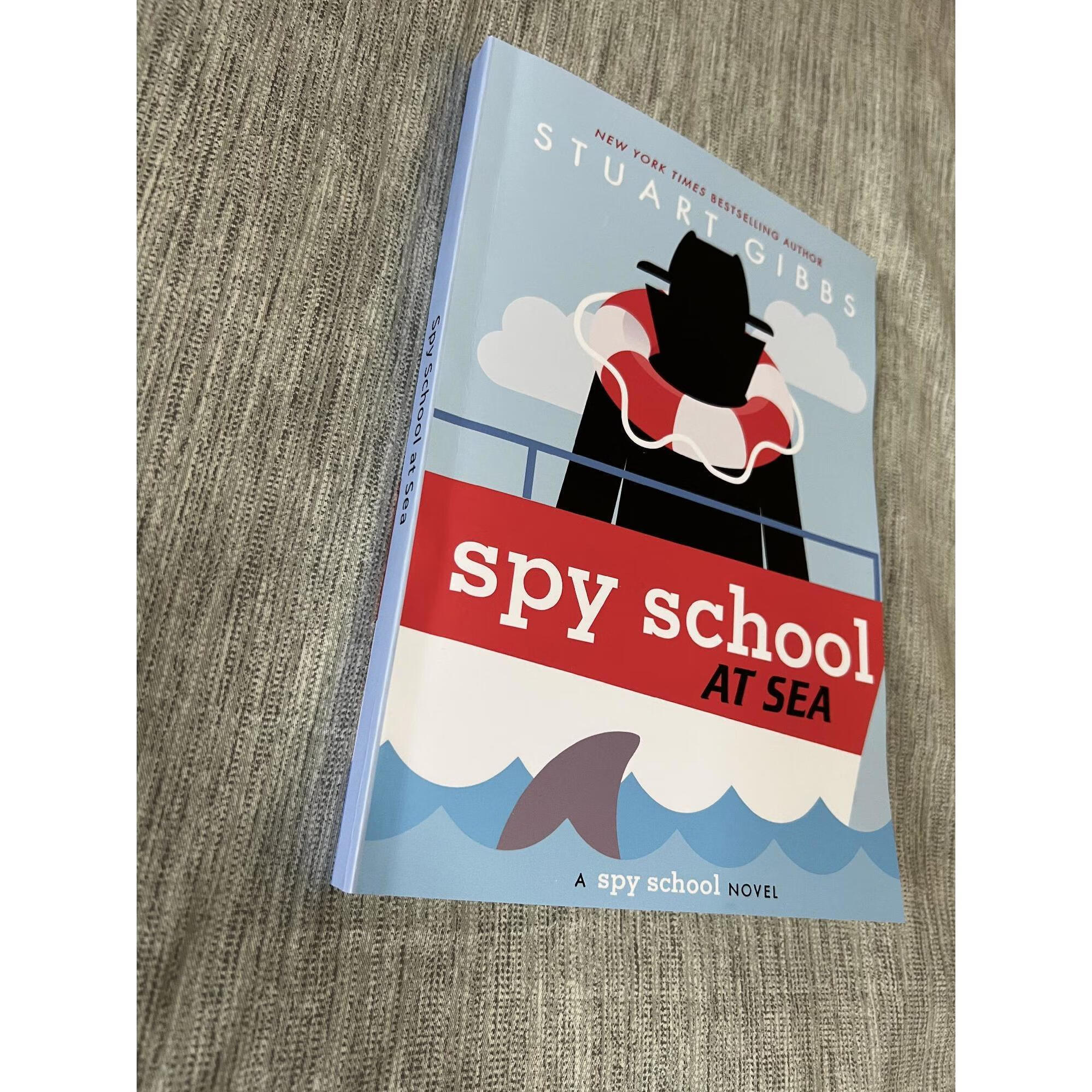 Spy School at Sea 英语版纸质书现货 纸质书